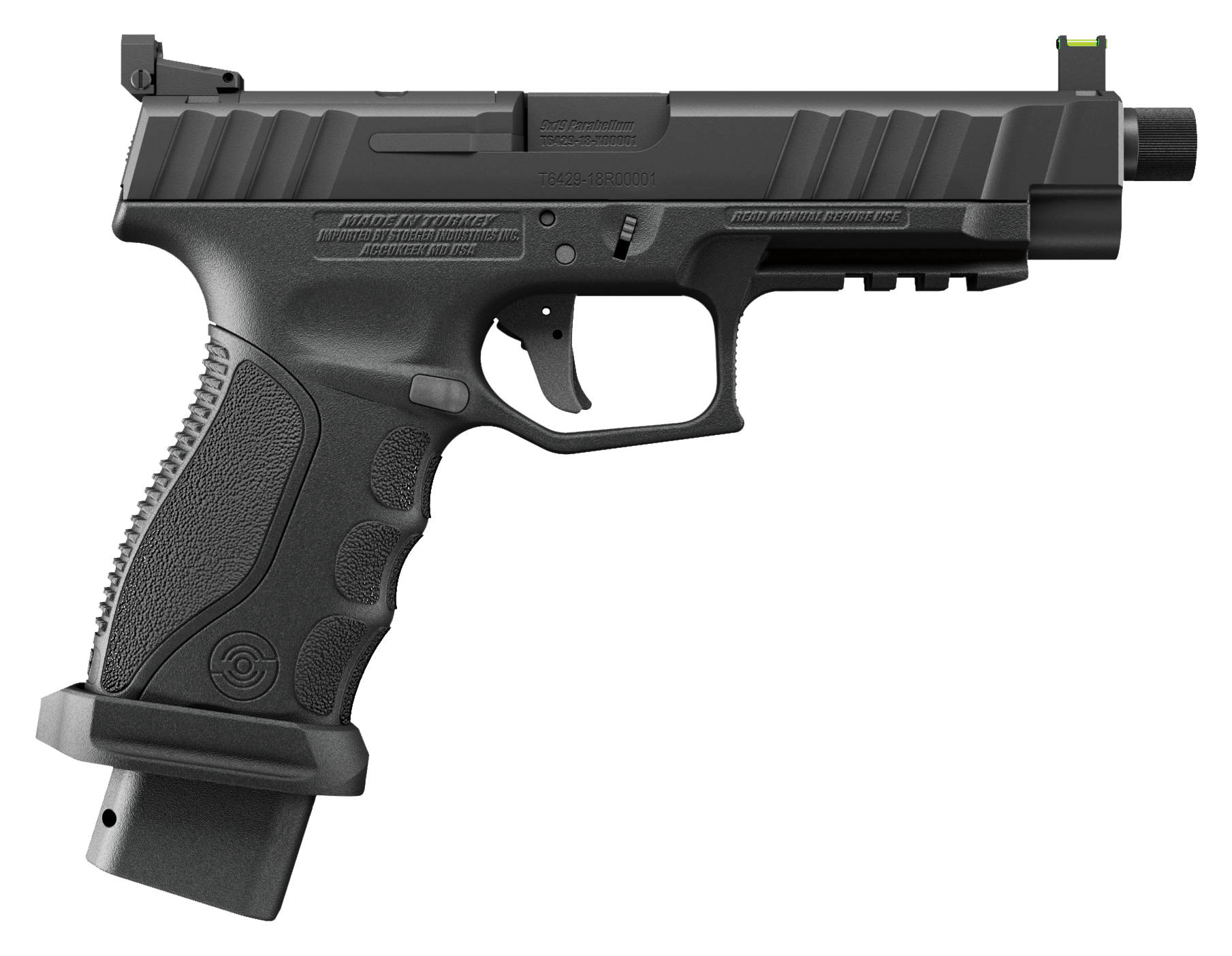 Stoeger STR-9F Combat Semi-Auto Pistol | Bass Pro Shops